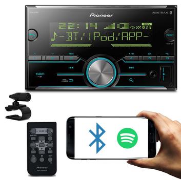 MP3 Player Pioneer MVH-S618BT 2 Din Bluetooth USB Spotify Interface ...