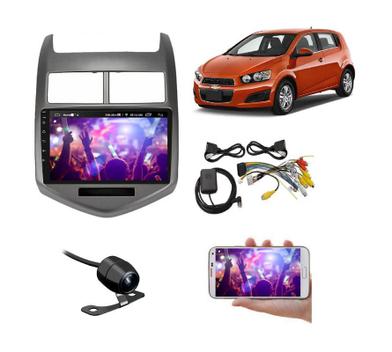Mp5 9 polegadas Multimidia Sonic 2013 2014 com WI-FI + GPS + camera ...