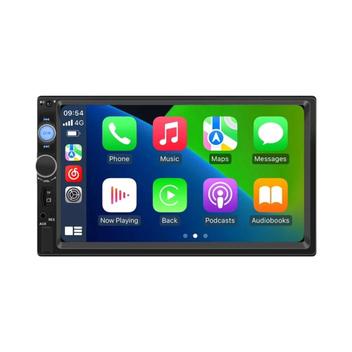 MP5 Player com Tela Touchscreen HD de 7 Polegadas - Câmera de Ré ...