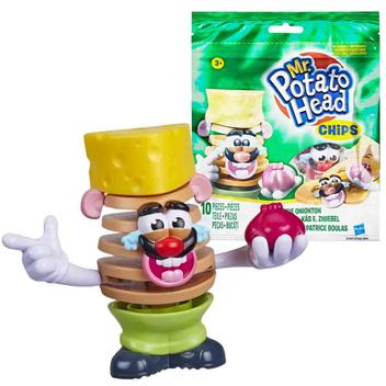 Mr. Potato Head Chips Cheesie - Boneco Montável Hasbro E7341 - Bonecos ...