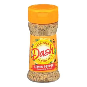 Mrs Dash Lemon Pepper Temperos De Limão E Pimenta 71G - Tempero ...