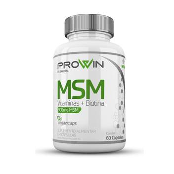 Msm 900Mg 60Caps - Prowin - Lactase - Magazine Luiza