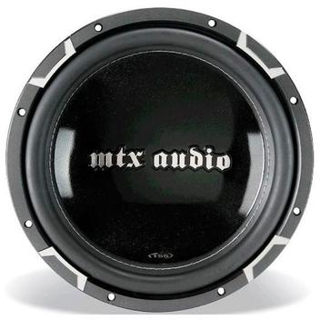 MTX Subwoofer 15" TR5515-44 4DVC Thunder Round 400RMS - Subwoofer ...
