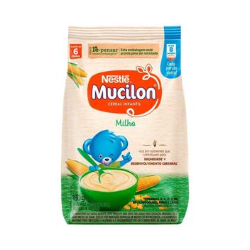Mucilon 180gr Milho - Flocos de Cereal - Magazine Luiza