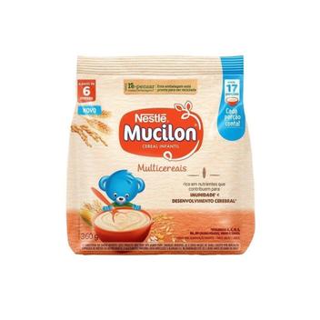 Mucilon de Cereais 360g - Nestlé - Cereal Infantil - Magazine Katybalduino