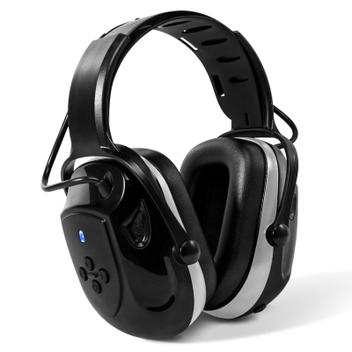 Muffpro Bluetooth Proteção Auditiva Proteção Auricular, NRR 2 ...