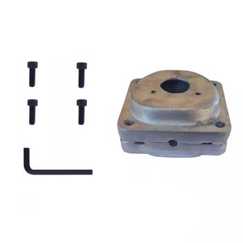 Mufla Flex Para Protetico Aluminio Fundido 5520 - Aluminas ...