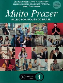 Muito Prazer - Fale O Portugues Do Brasil Livro 1 - LEXIKOS EDITORA - Livros de Linguística ...