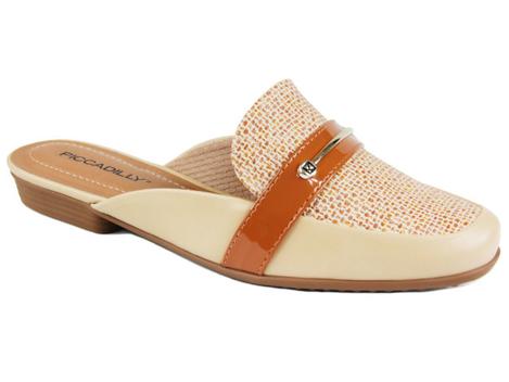 Mule fem piccadilly ref:251058 - Mule Feminino - Magazine Luiza