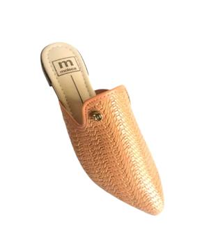 Mule Feminina Bico Fino Marrom Areia Moleca - Mule Feminino - Magazine ...