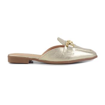 Mule Feminino Bottero Met Roma Dourado - 362704 - Mule Feminino ...
