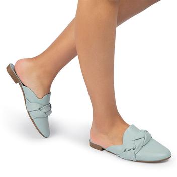 Mule Feminino Salto Baixo Confortavel - Piccadilly - Mule Feminino ...