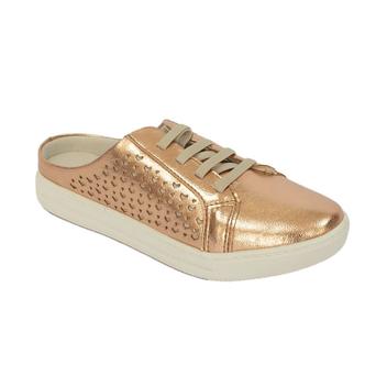 Mule Kolosh Laser Cut Feminino Dourado - Mule Feminino - Magazine Luiza