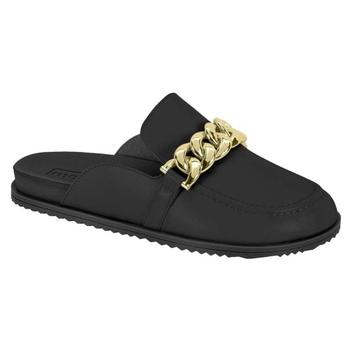 Mule Moleca Clog Flatform - Preto - Mule Feminino - Magazine Luiza