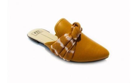 Mule Moleca Feminino Nó Bico Fino - Mule Feminino - Magazine Luiza