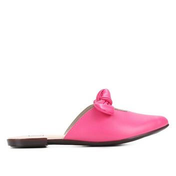 Mule Moleca Laço Bico Fino Feminino - Mule Feminino - Magazine Luiza