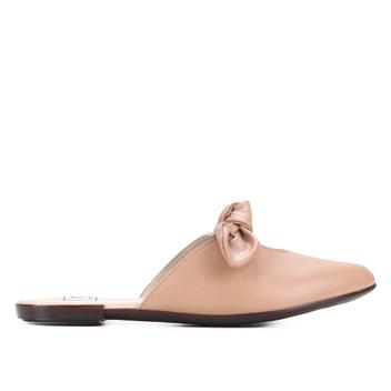 Mule Moleca Laço Bico Fino Feminino - Mule Feminino - Magazine Luiza