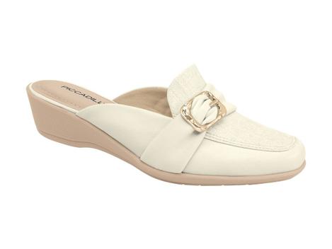 Mule Piccadilly 143202 Ivone Anabela - Mule Feminino - Magazine Luiza