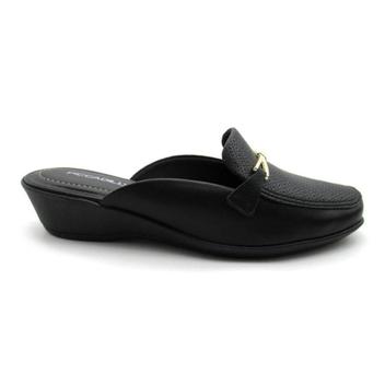 Mule piccadilly 143223 3 preto feminino - Mule Feminino - Magazine Luiza