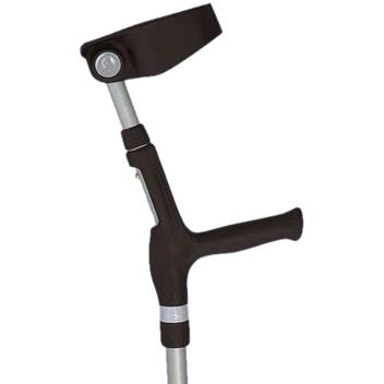 Muleta Canadense Articulada Mercur Preta - unidade - Muleta - Magazine ...