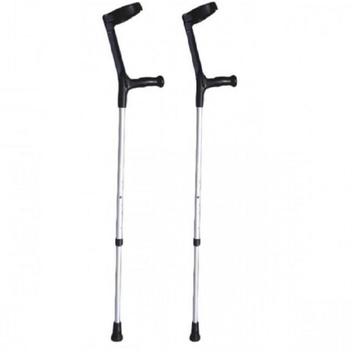 Muletas Canadenses Articuladas Até 130 Kilos Par - Alo Ortopedicos ...