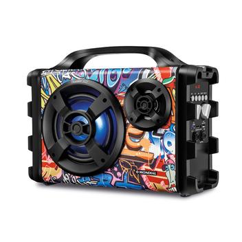 Multi Connect Mondial Multicolor MCO-12 - Caixa de Som Bluetooth ...