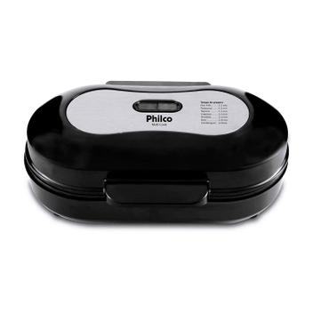 Multi Cook Philco hambúrguer Massas Omeletes Maxx Clean Antiaderente ...