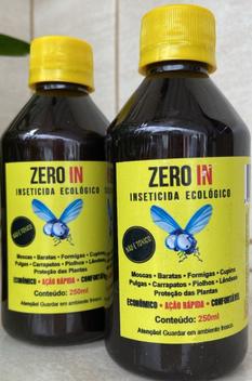 Multi Insecticida 100% Ecológico e Natural 250ML - Zero In Refil - Zero ...