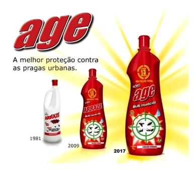 Multi inseticida Age (Antigo Arraze) proteção total 1 litro - Age ...