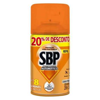Multi Inseticida Automático Spray Refil 250ml com 20% de Desconto 1 UN ...