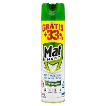 Multi-Inseticida Base Água sem Cheiro Mat Inset 360ml - Inseticidas ...