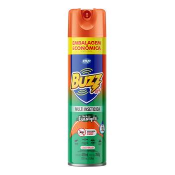 Multi Inseticida Buzz Off Aerosol Eucalipto 400ml - Inseticidas ...