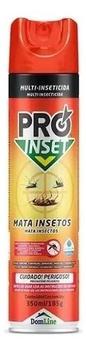 Multi Inseticida Mata Insetos Barata Mosca Pro Inset 350ml - Baston ...
