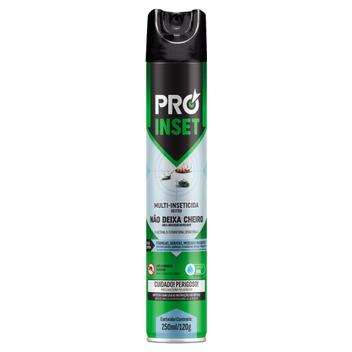 Multi Inseticida Pro Inset Aerossol Neutro 250ml - Inseticidas ...