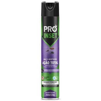 Multi-Inseticida Proinset Ação Total 250ml - 0210273 - DOM LINE ...