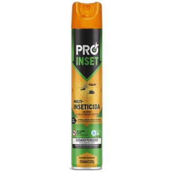 Multi Inseticida Spray Proinset250Ml 0210273 - Kit C/12 - RCD ...