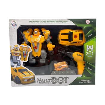Multibot Car Transform - Pica-Pau - Carrinho de Brinquedo - Magazine Luiza
