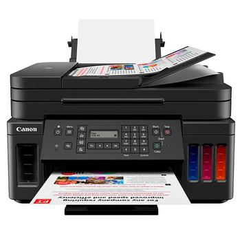 Multifuncional Canon Mega Tank G7010 USB Wi-Fi Bivolt Preto ...