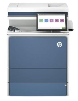 Multifuncional HP X57945Z LaserJet Flow MFP Color - Impressoras e ...