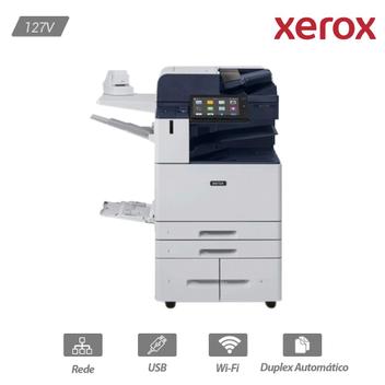 Multifuncional Xerox C8135t 35 Ppm 1200x2400dpi - Multifuncional Laser ...