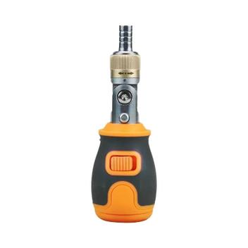 Multifunções Ratchet Corner Screwdriver Set, portátil, Hidden Bit ...