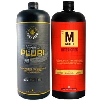 Multilimpador Pluri Easytech + Multi Interiores- 1,5l - Limpador ...
