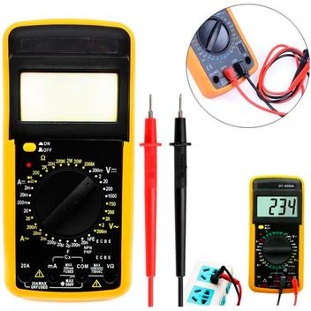 Multímetro Amperímetro Profissional Multimetro - BELLATOR - Multímetro ...