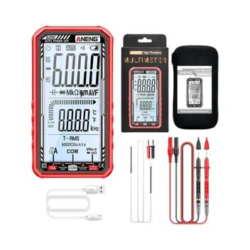 Multímetro Digital ANENG 620C Profissional Recarregável De 6000 ...