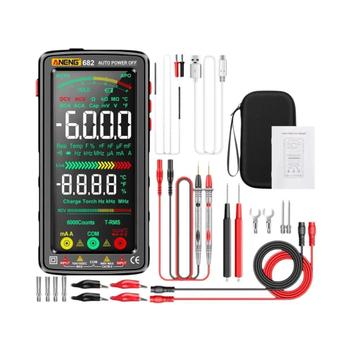 Multímetro Digital Aneng 681/682/683 Pro - Recarregável, 6000 Contagens ...