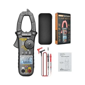 Multímetro Digital ANENG CM83 - Medidor de Braçadeira AC 1000A - 4000 ...