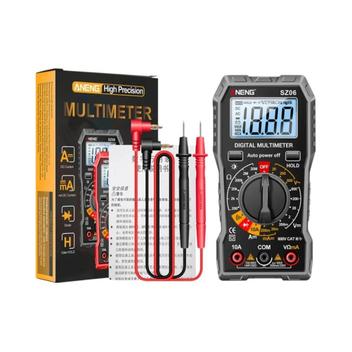 Multímetro Digital ANENG De Alta Precisão True RMS Portátil ...