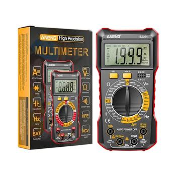 Multímetro Digital ANENG De Alta Precisão True RMS Portátil ...