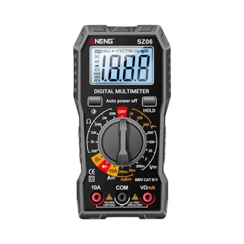 Multímetro Digital ANENG SZ06 De Variação Automática AC DC Tensão ...