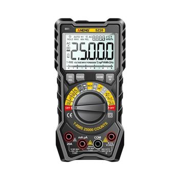 Multímetro Digital Aneng SZ20 - Alta Precisão, 25000 Contagens ...